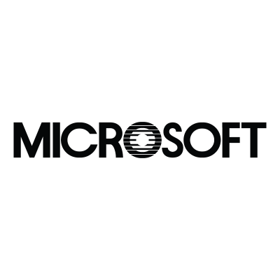 Microsoft 1975-1987 logo vector - Logovector.net