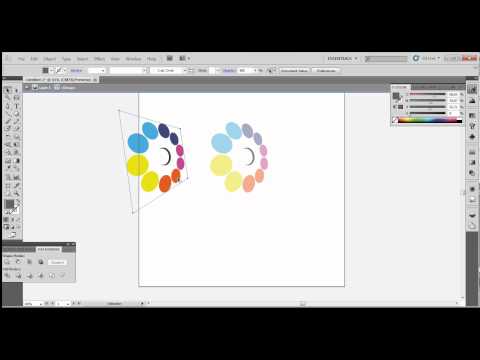Adobe Illustrator: How to design a logo for pro company • Logo Vector