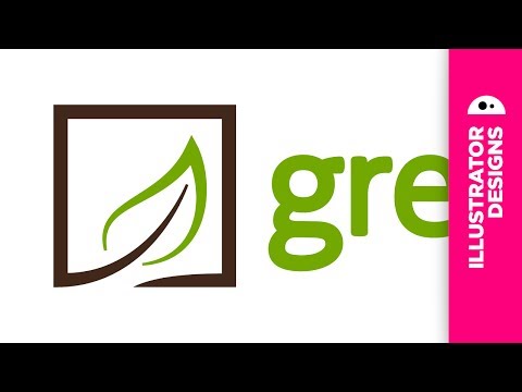 Create a simple logo with Adobe Illustrator • Logo Vector